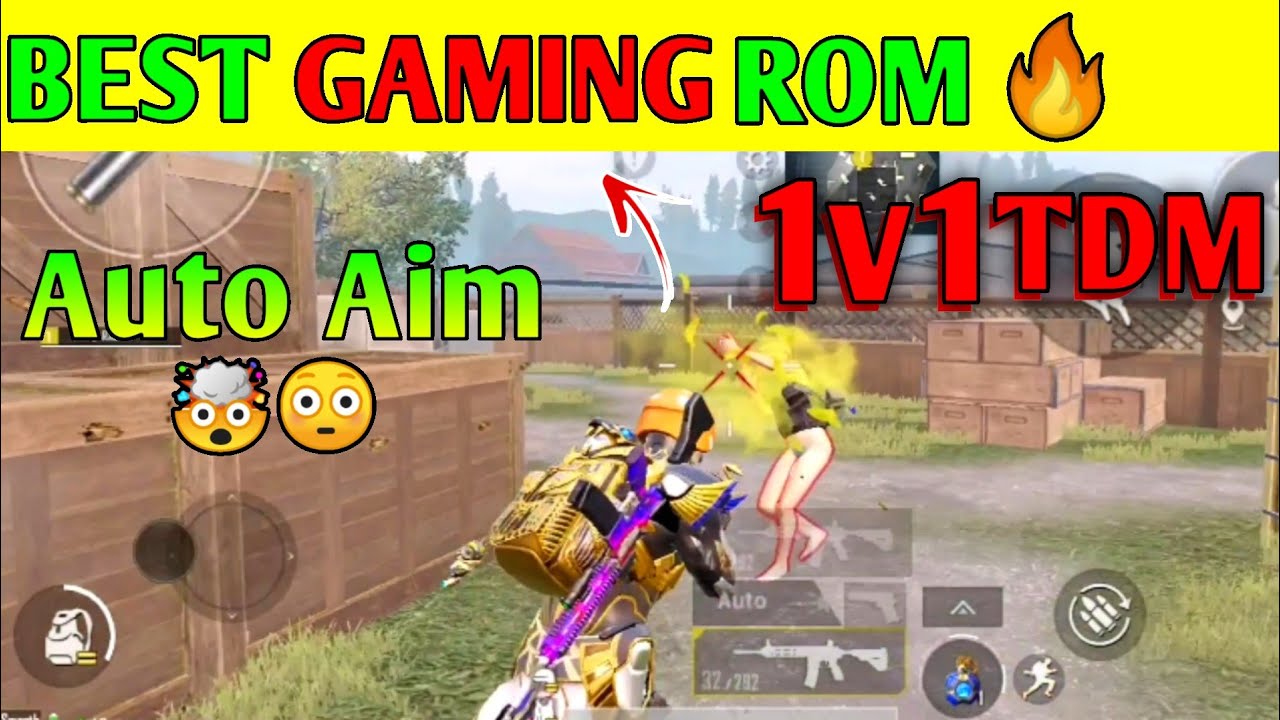 Best Gaming ROM 🔥 | Best Gaming Rom For 1v1 🤯 - YouTube