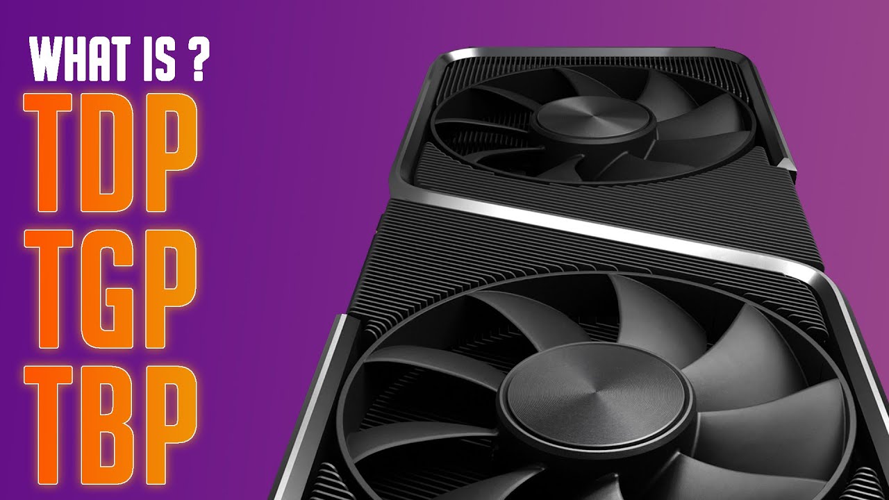 What is TDP, TGP and TBP Explained in Hindi - YouTube