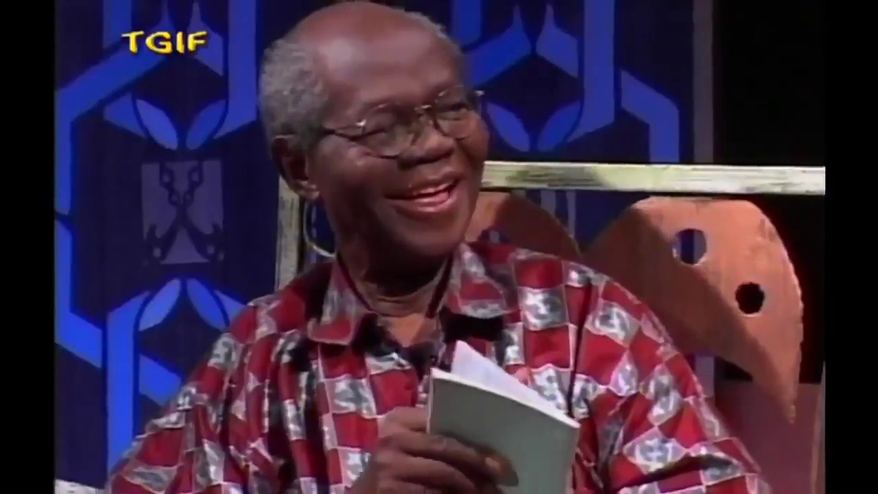 M.anifest & his Grandpa, Prof. Nketia, rapping on KSM show in 2010 ...