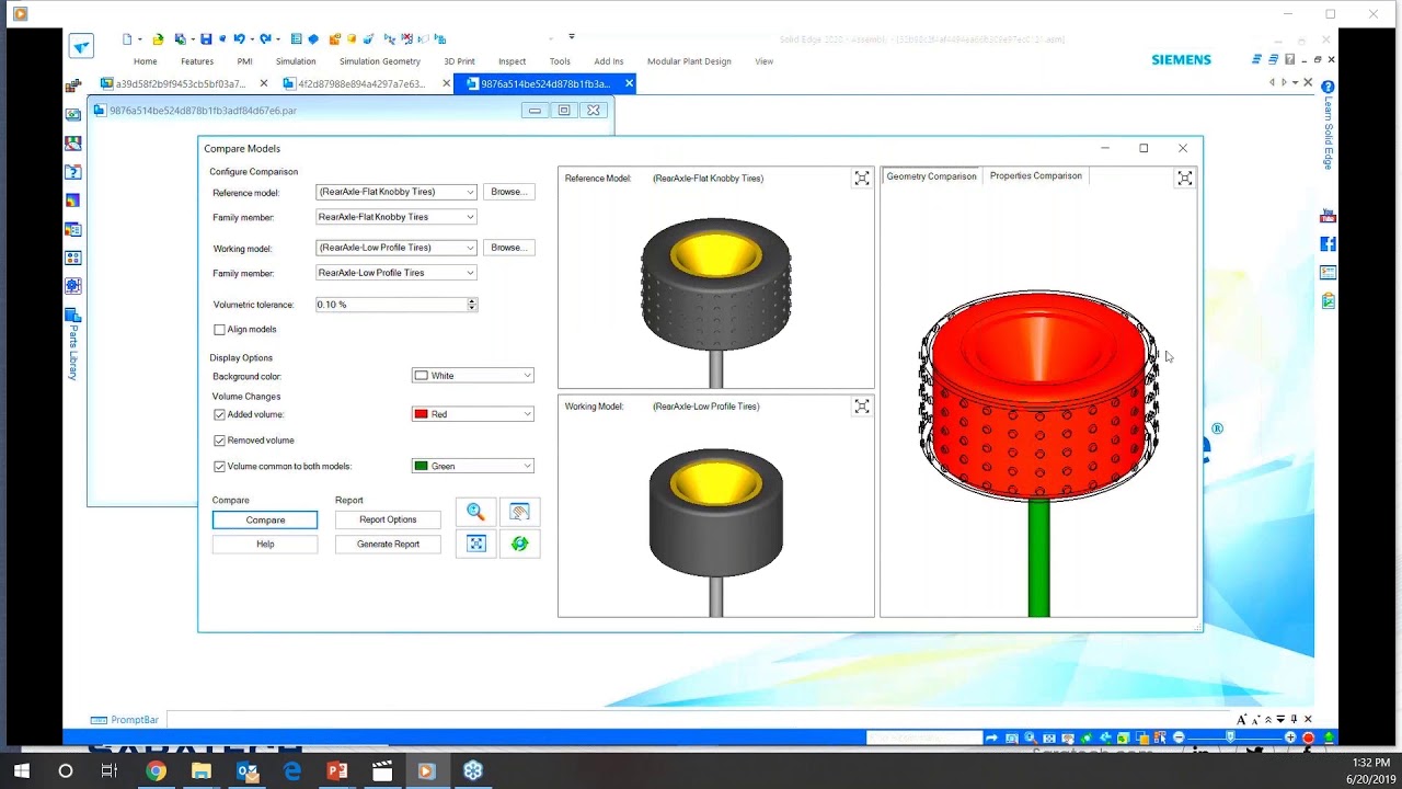 Solid Edge 2020: Mechanical Design Features - YouTube