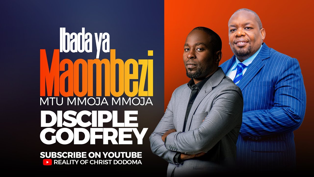 LIVE: IBADA YA MAOMBEZI MTU MMOJA MMOJA (MAOMBI YA USHINDI) - DISCIPLE ...