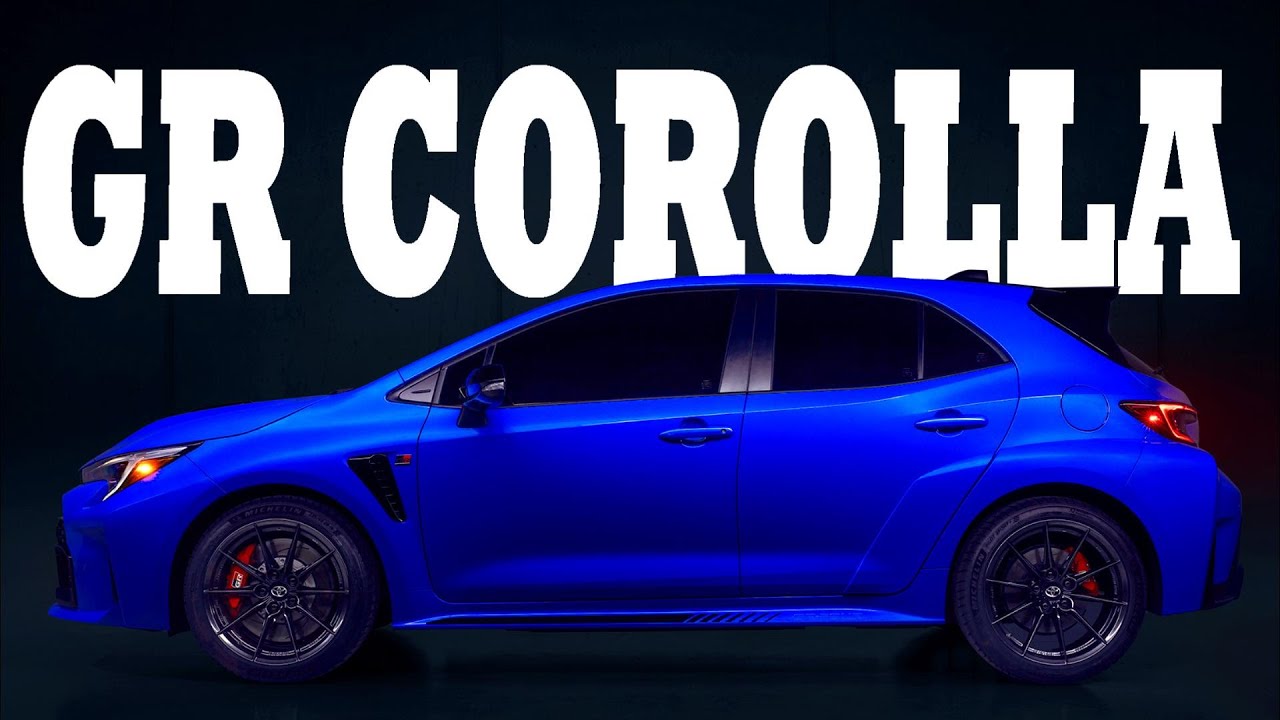 "NEW UPDATES": 2024 GR Corolla Circuit Edition Take a Look! - YouTube