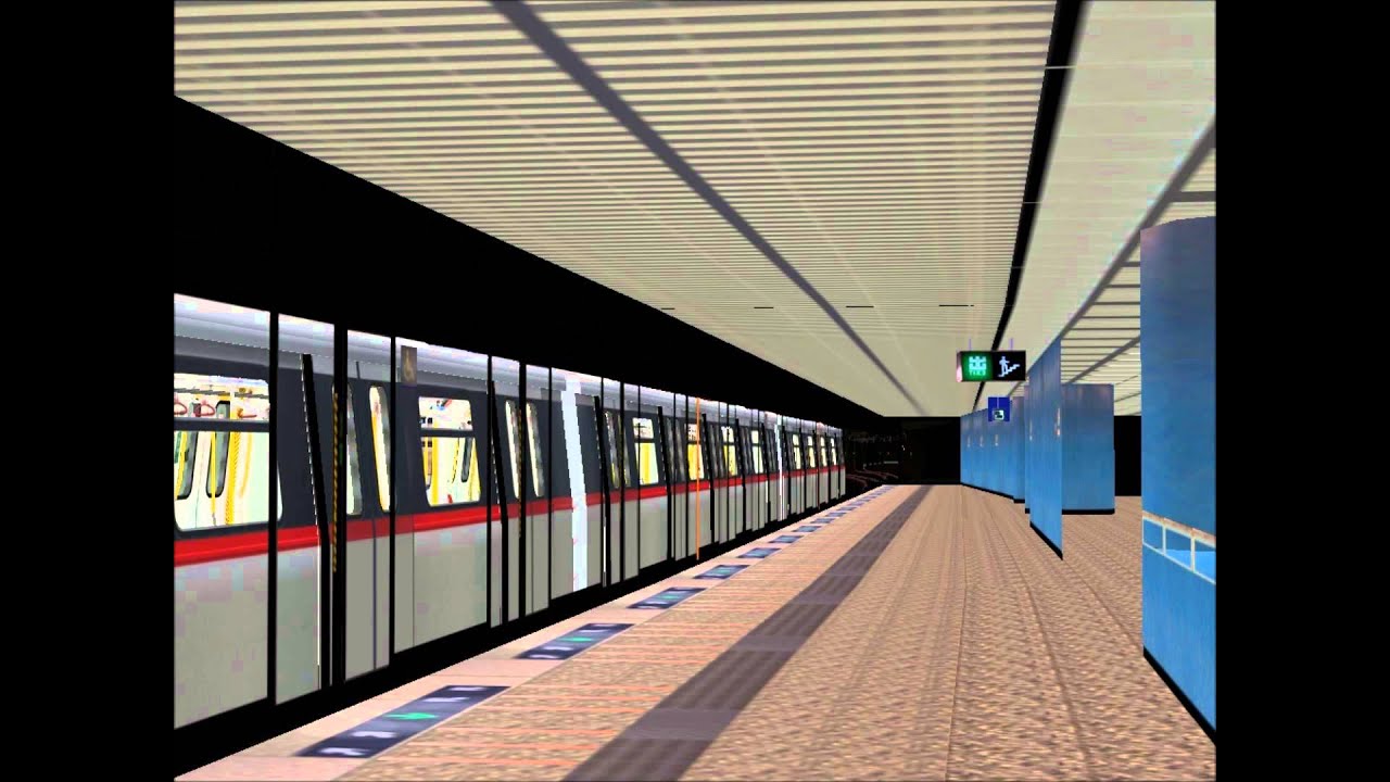 [Starter for ISL & Intro] MTR ISL C-Train passing Admiralty (→ Chai Wan ...