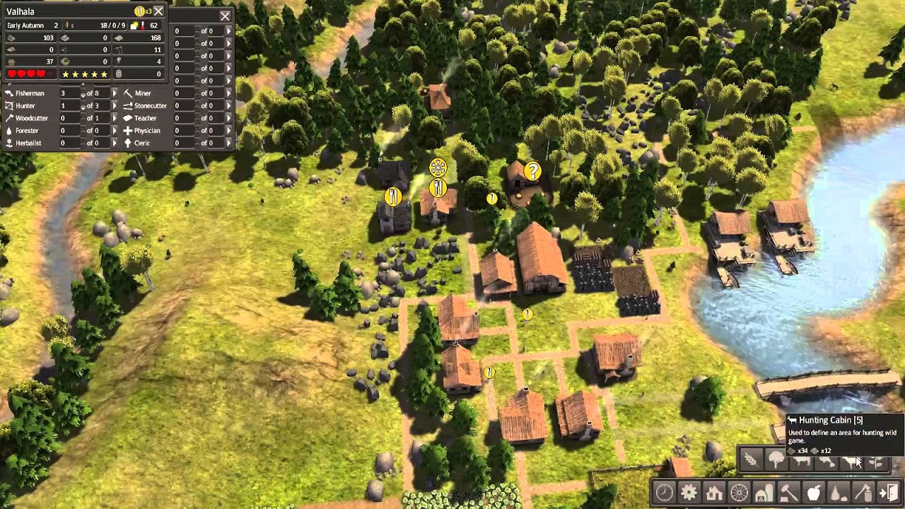Banished part 2. Dang Blacksmith e_e - YouTube
