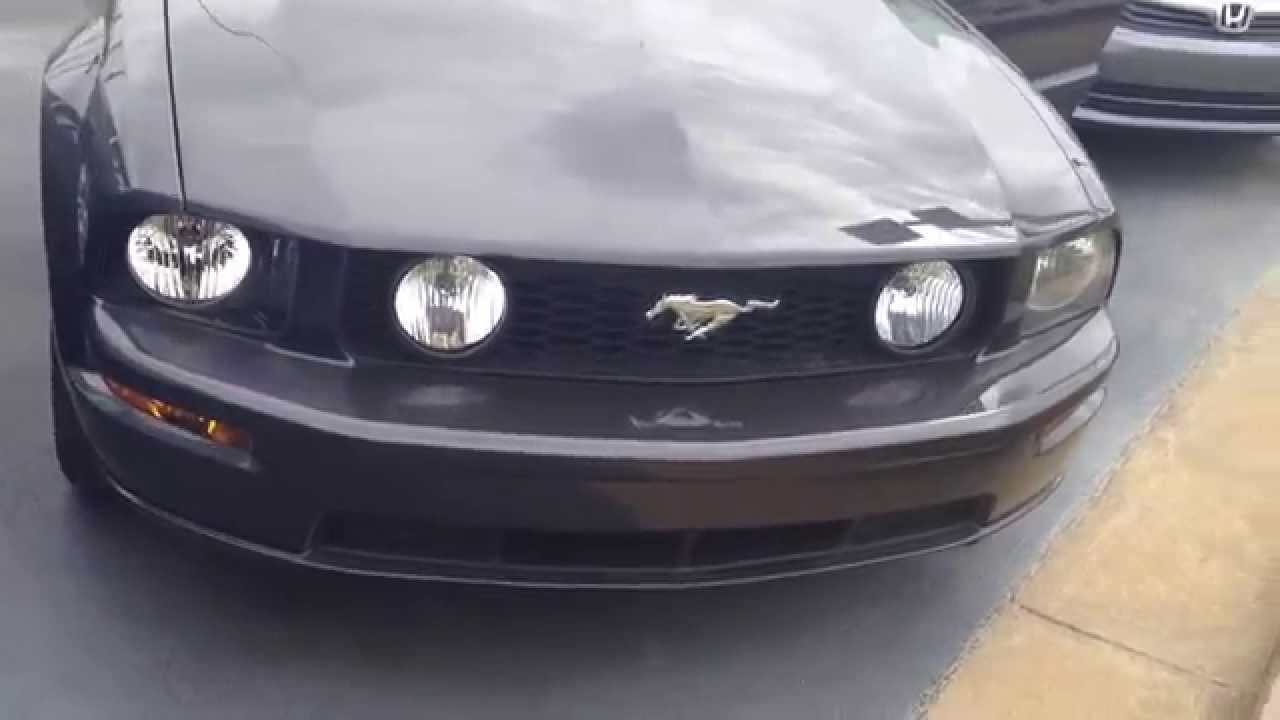 Garrett's 2007 Ford Mustang GT by Gerald - YouTube