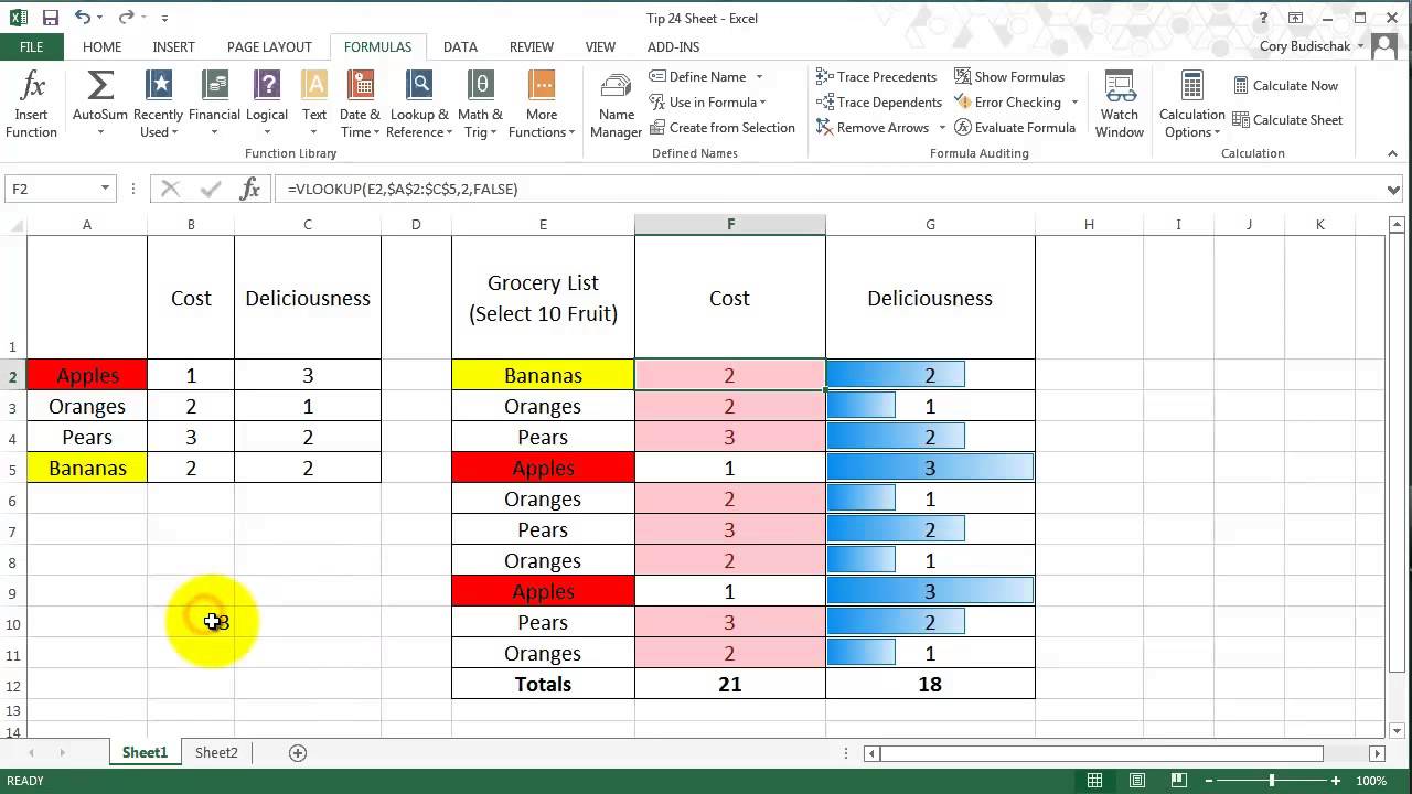Excel Tip 24 Name Manager YouTube Excel Tip 24 Name Manager YouTube