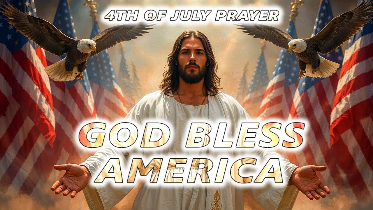 God Bless America Patriot Prayer - YouTube