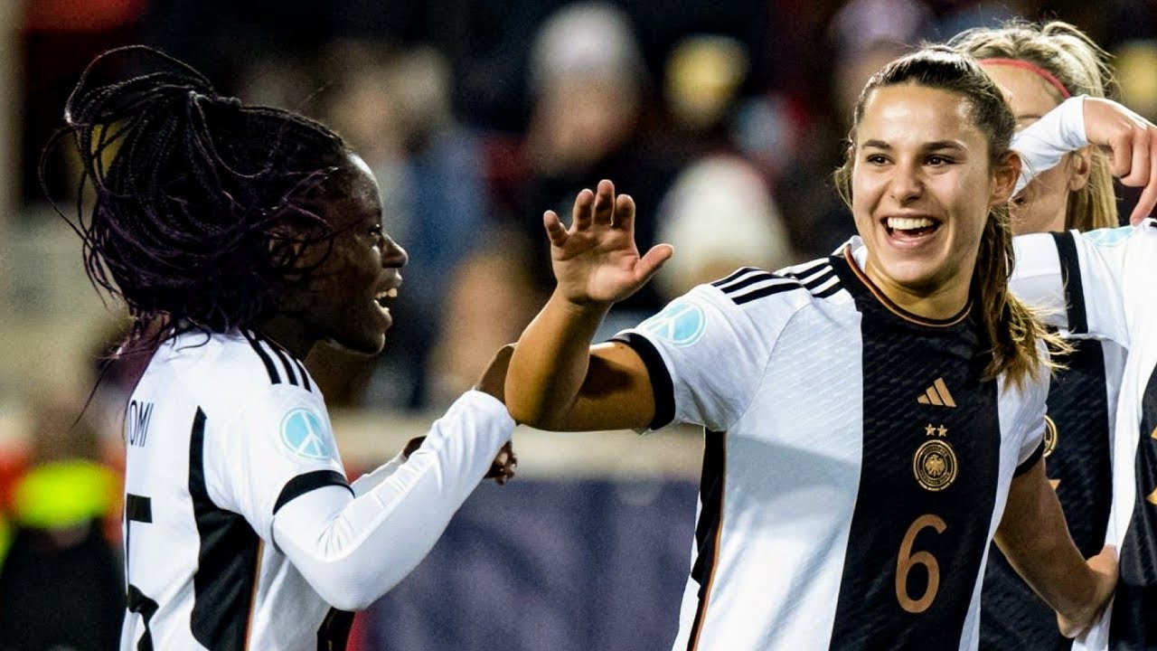 USWNT vs. Germany: Jule Brand Goal - Nov. 13, 2022 - YouTube