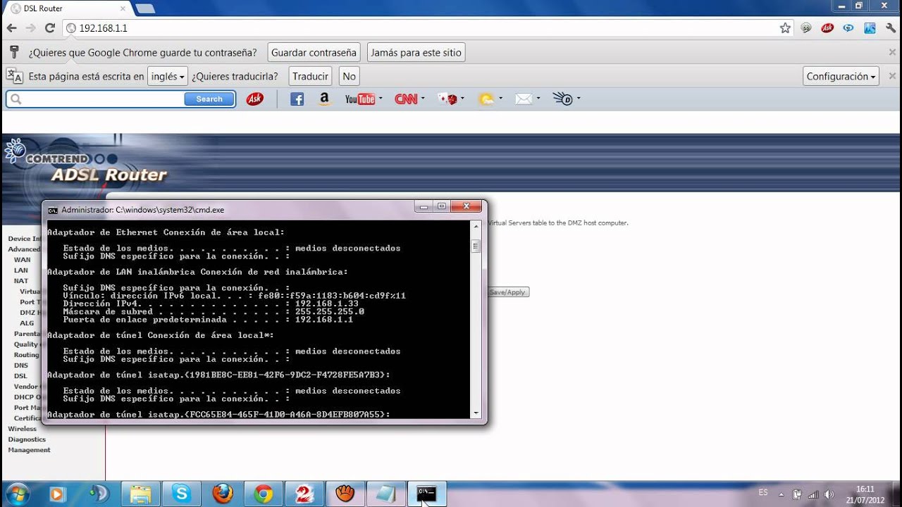 TUTORIAL de como abrir los puertos de la ps3 - YouTube