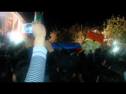 Kürdəmir Milli Qəhrəmanı -Abubəkir İsmayılovu  qarşıladı(2)