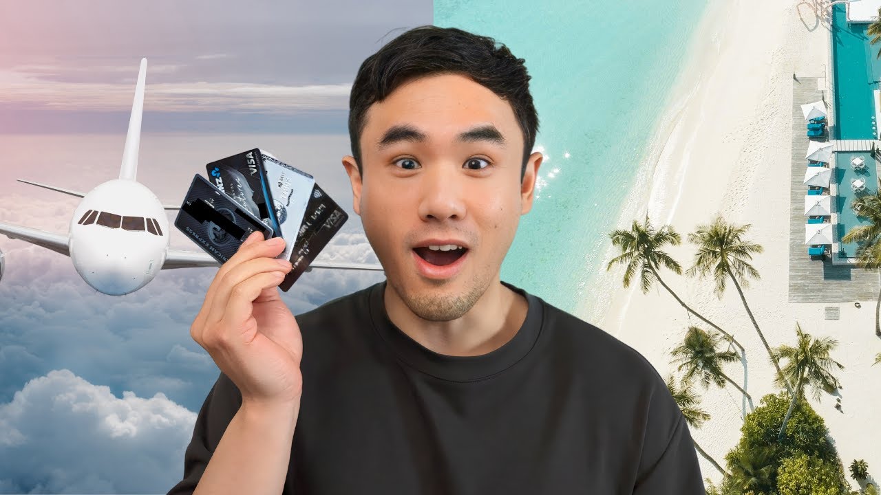 The ULTIMATE Credit Card Hacking Guide To TRAVEL FOR FREE - YouTube