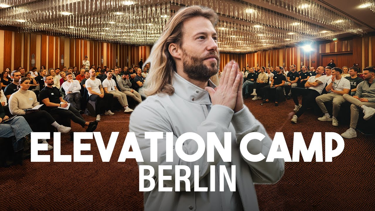 Das größte Elevation Camp aller Zeiten | 03-04.05.2025 | Berlin - YouTube