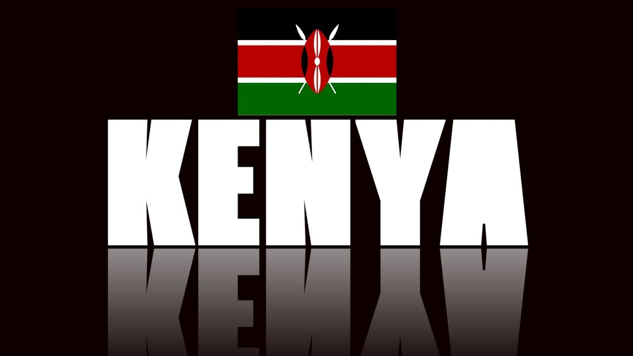 I made a 3D shadow effect on the word KENYA ||pixellab tutorial - YouTube