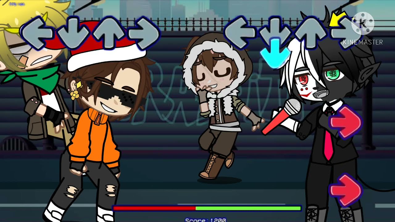 Ranboo Vs Tommyinnit and Time Deo! FNF Spookies? - YouTube