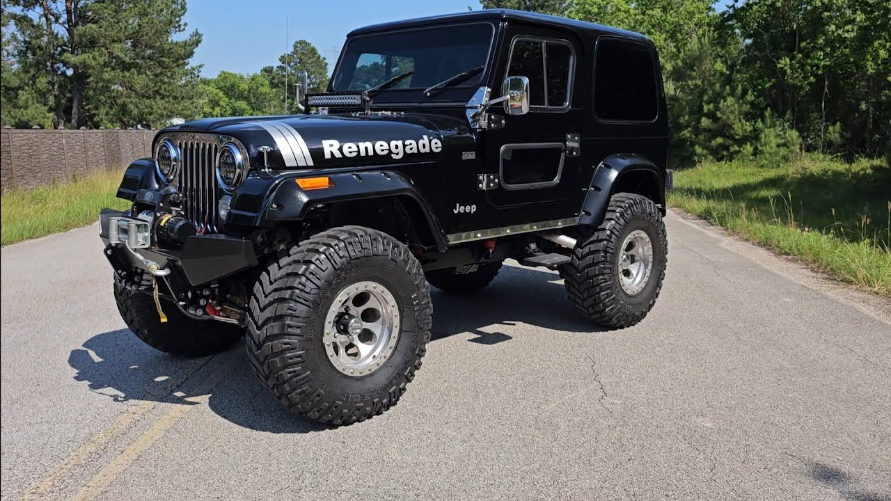 85 Jeep CJ7 - YouTube