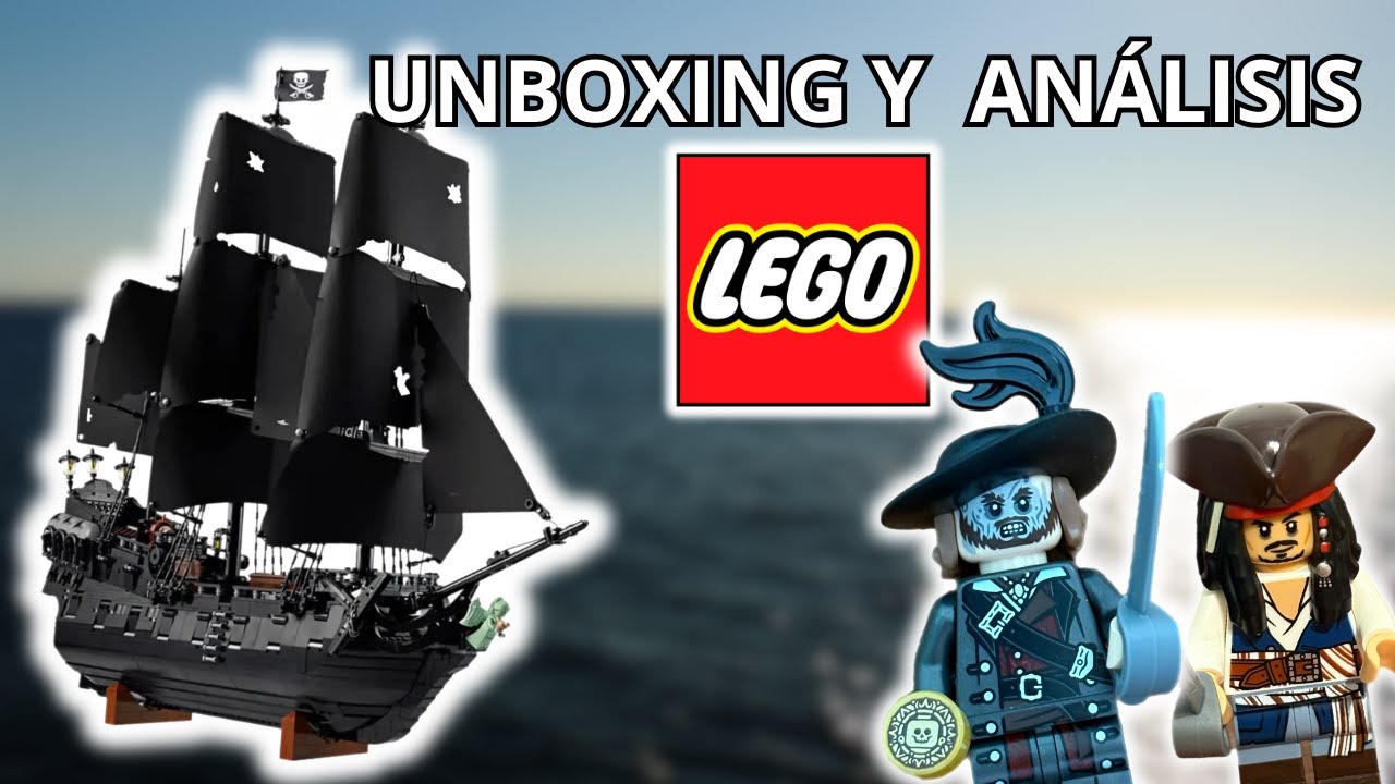 Perla Negra Piratas del Caribe - Lego - (Unboxing y Análisis en Español ...