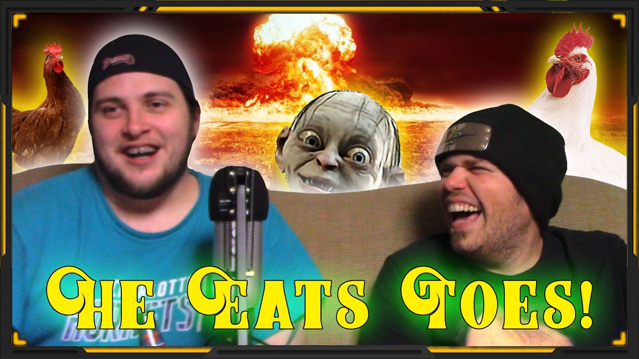 Gollum and the Exploding Chicken - YouTube