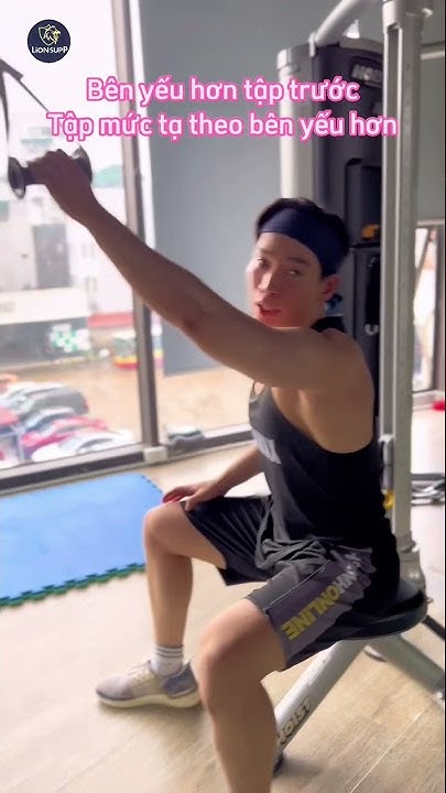 Khắc phục lệch cơ lưng xô (Tips for Muscle Imbalance) - YouTube