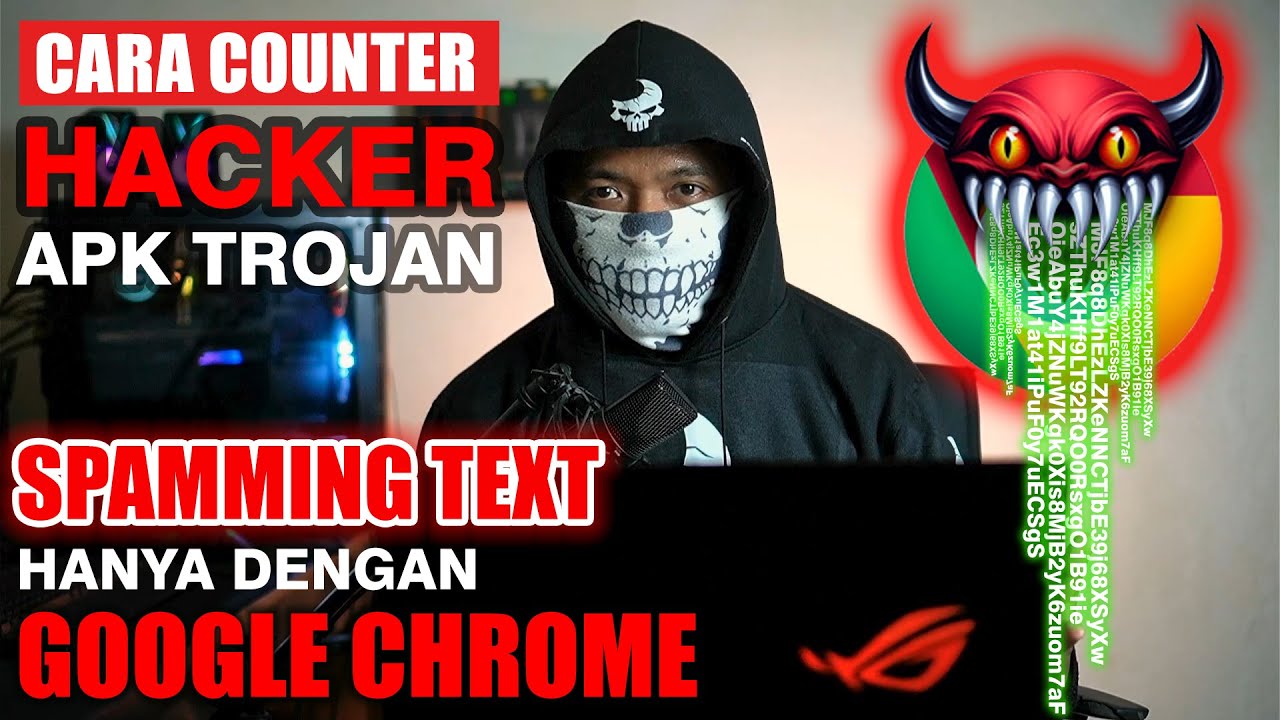 MELAWAN HACKER UNDANGAN APK DIGITAL PART 1 - CARA BONGKAR DAN COUNTER APK TROJAN - YouTube