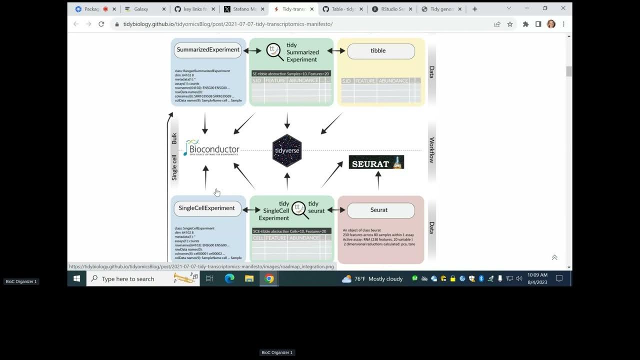 Package demo: Tidy genomic and transcriptomic single cell analyses - YouTube