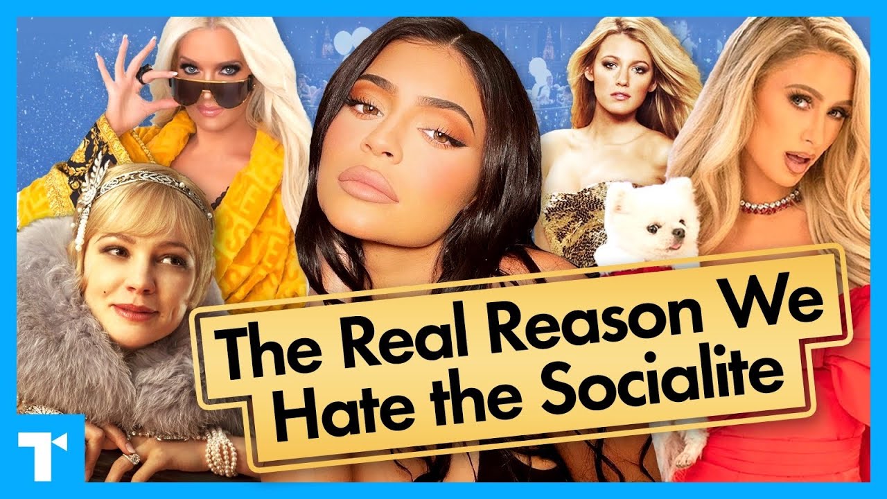 The Hateable Socialite - Why We Love to Hate-Watch Her - YouTube