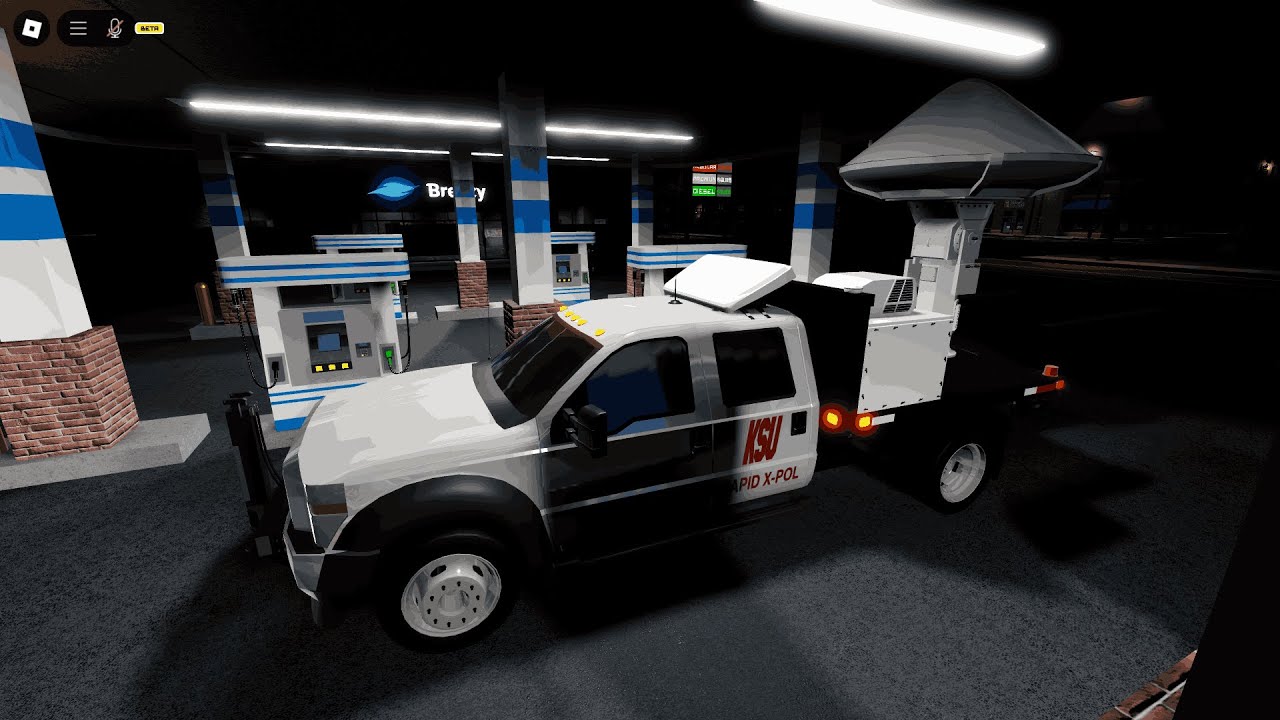 The first storm chasing on RaXPol | TWISTED ROBLOX - YouTube