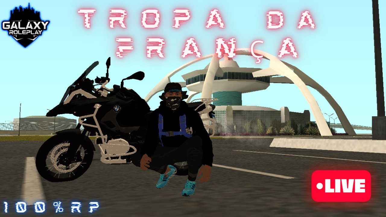 🔴 LIVE ON 🔴 GTA MTA RP: TROPA DA FRANÇA E NOIS Q TA// - YouTube