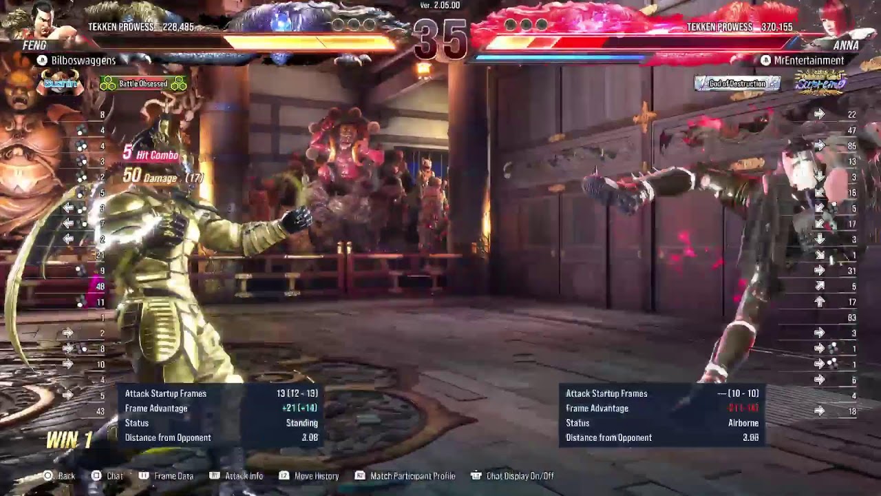 Tekken 8 Fun with buds - YouTube
