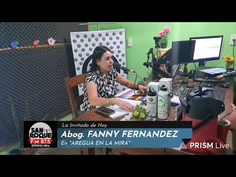 Areguá en la mira episodio 3 con la abogada Fanny Fernández - YouTube
