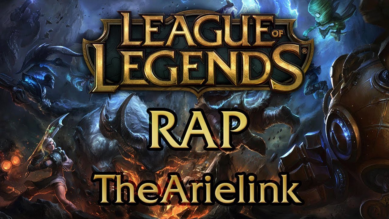 LEAGUE OF LEGENDS RAP | TheArielink | (Prod.TristanOnTheTrack) - YouTube