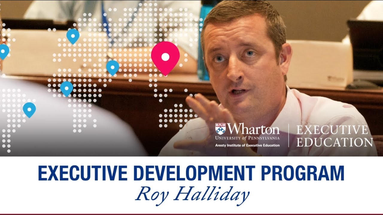 Executive Development Program Testimonial: Roy Halliday - YouTube