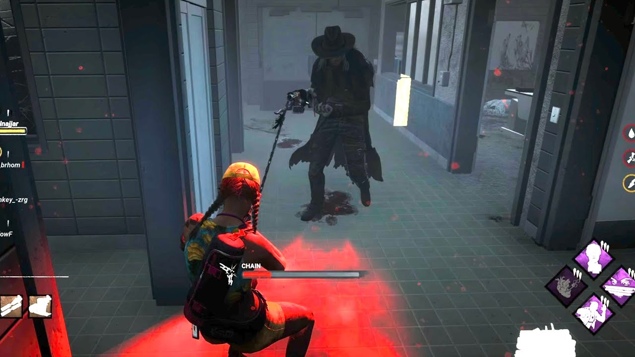 Dead By Daylight Thalita Lyra Looping The Deathslinger Dbd Gameplay 9624