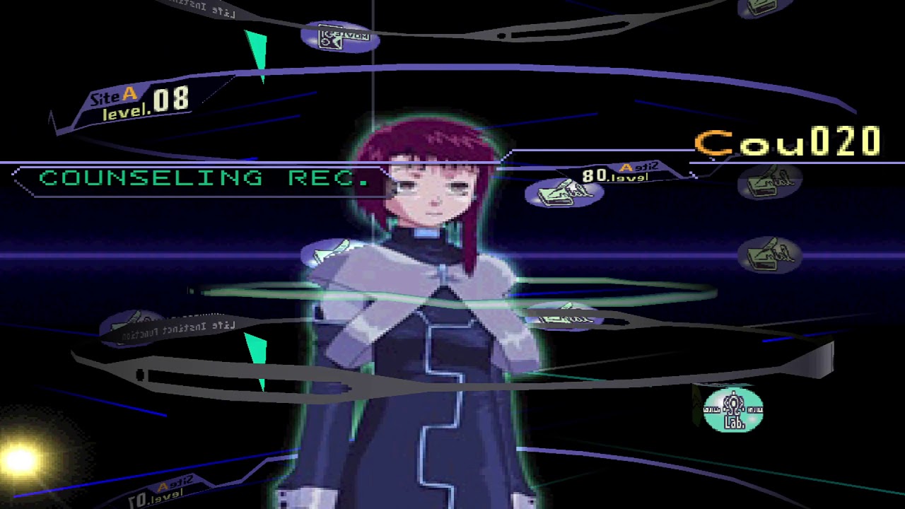 Serial Experiments Lain Ps1 Japan Youtube