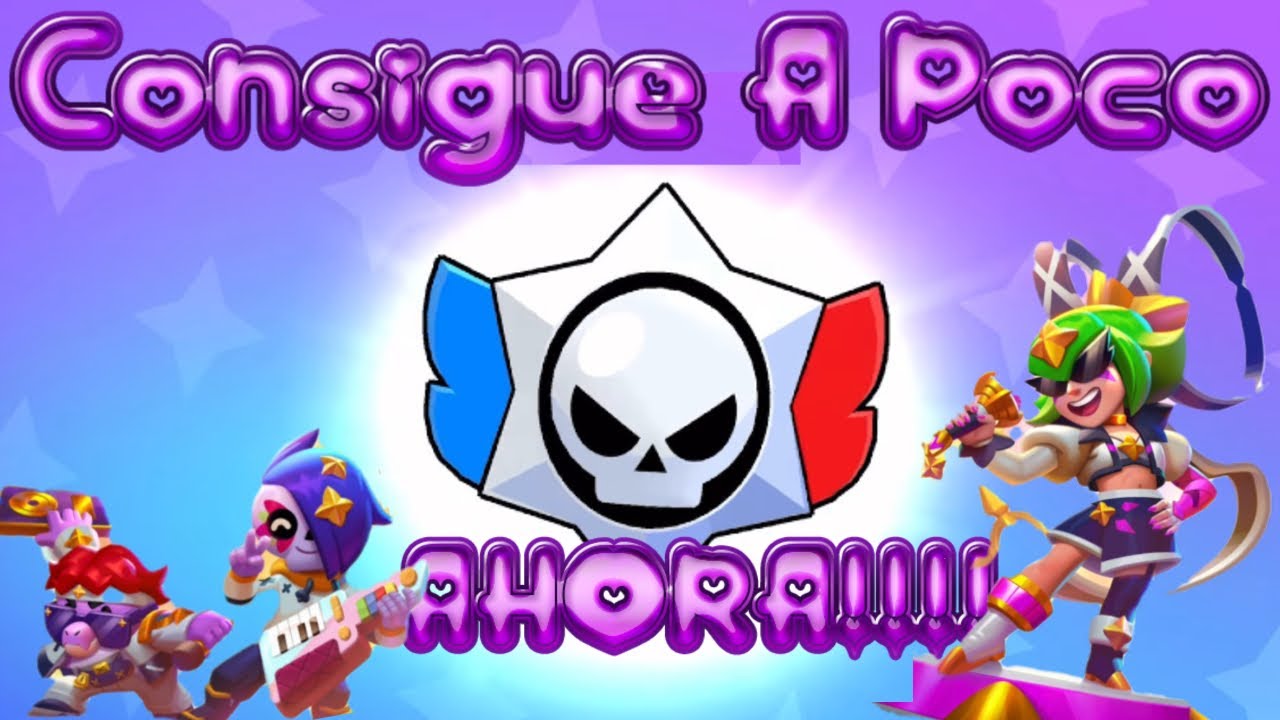 ¡Consigue la nueva skin de Poco en Brawl Stars! - YouTube