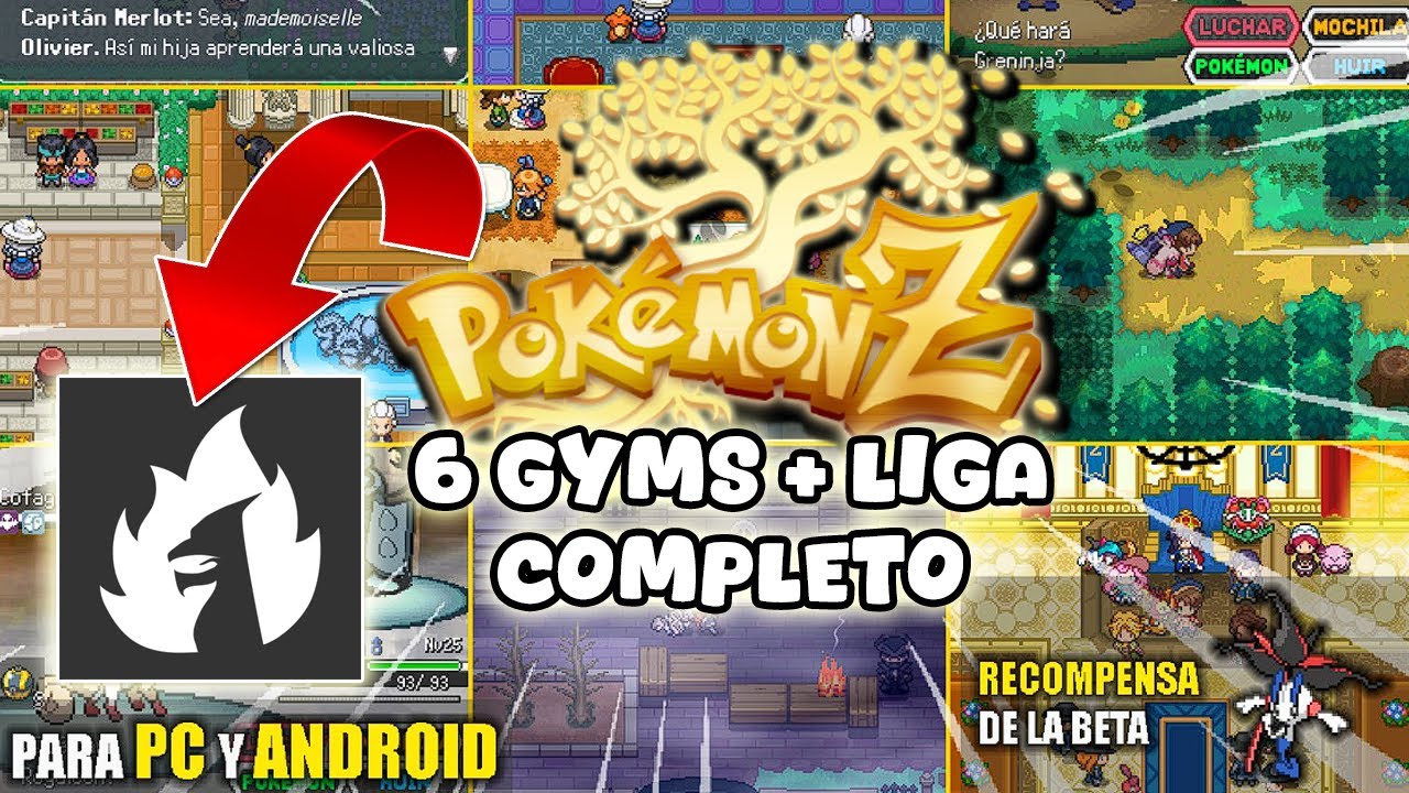 Es "POKéMON Z" El MEJOR FANGAME De POKéMON en 2024 ?? | Cómo DESCARGAR ...