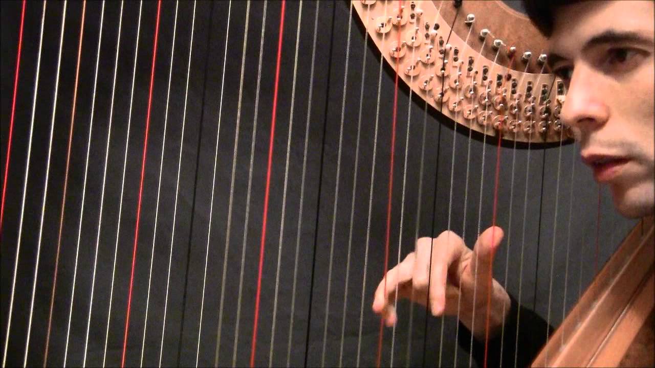 Playing 4-fingered chords on the harp, and finger independence - Harp ...