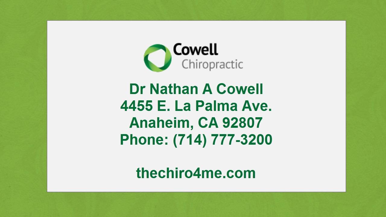 Dr Nathan Cowell - Cowell Chiropractic Reviews - YouTube