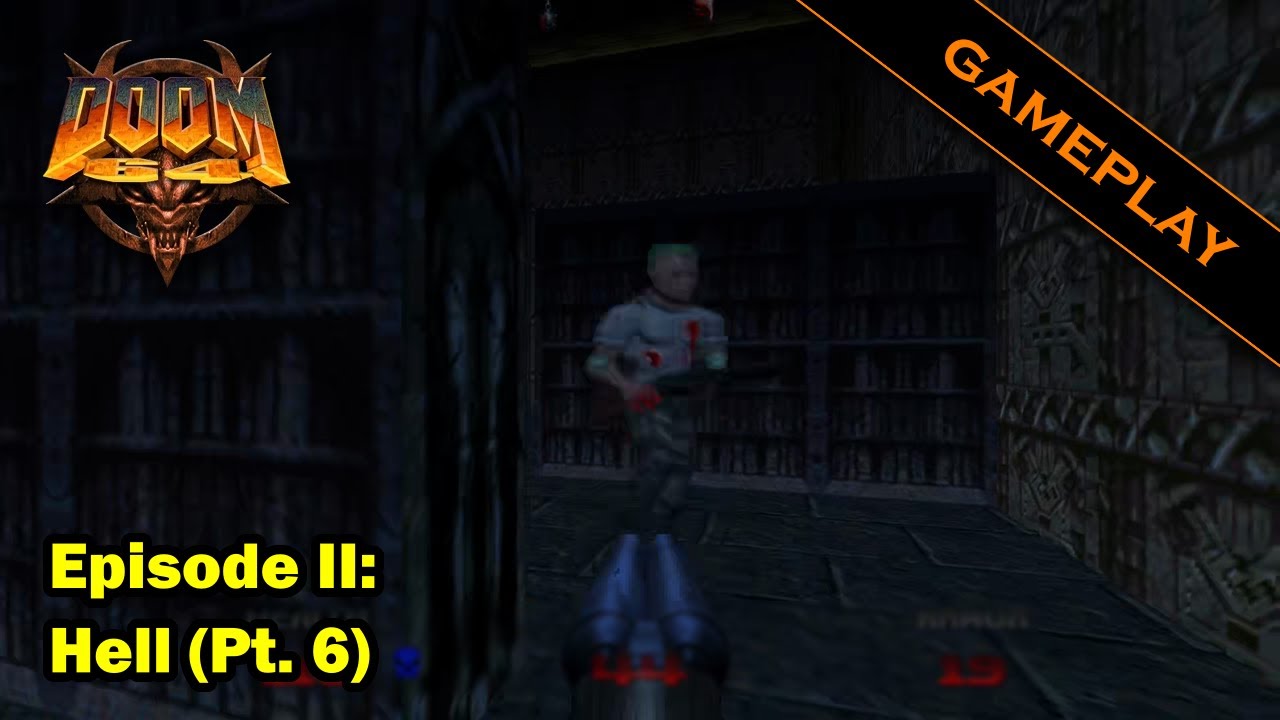 Voices HAUNT the Citadel | Doom 64 - 15 - YouTube