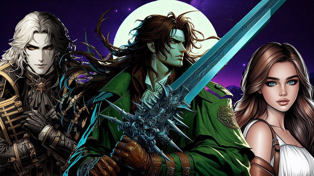 Castlevania Lecarde Chronicles 2 ''Efrain Lecarde'' 1440p 60FPS ...