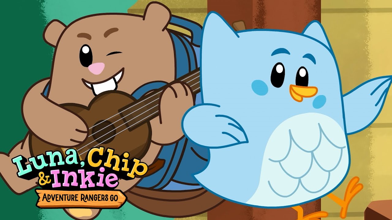 The Perfect Present 🎶 Luna, Chip & Inkie 🎶 Music Video for Kids - YouTube