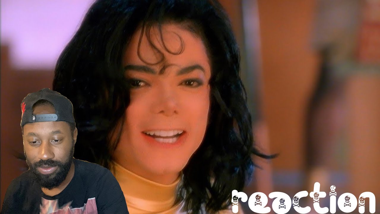 Michael Jackson remember the time music video reaction - YouTube