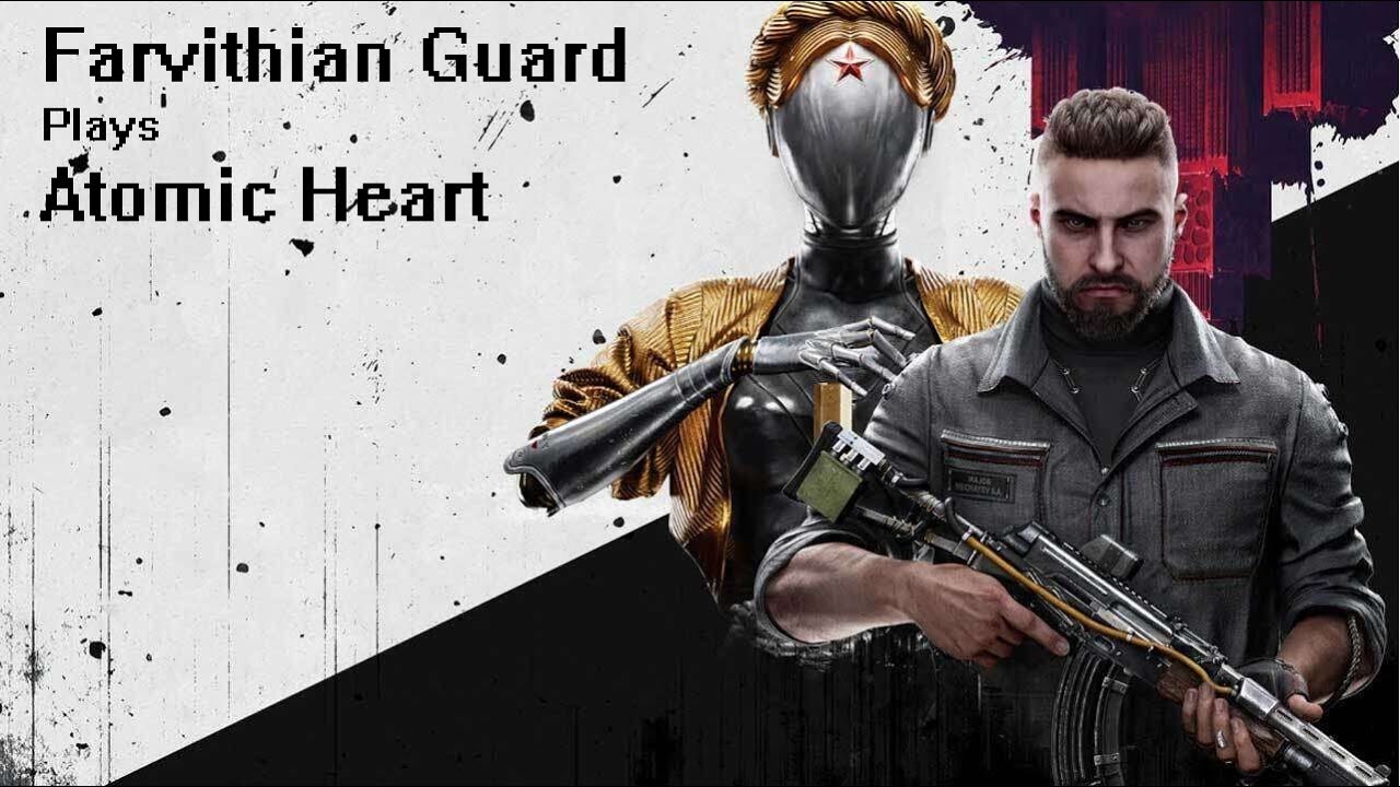 Atomic Heart part 7...! Platform jumping, cargo rail puzzling and plant ...