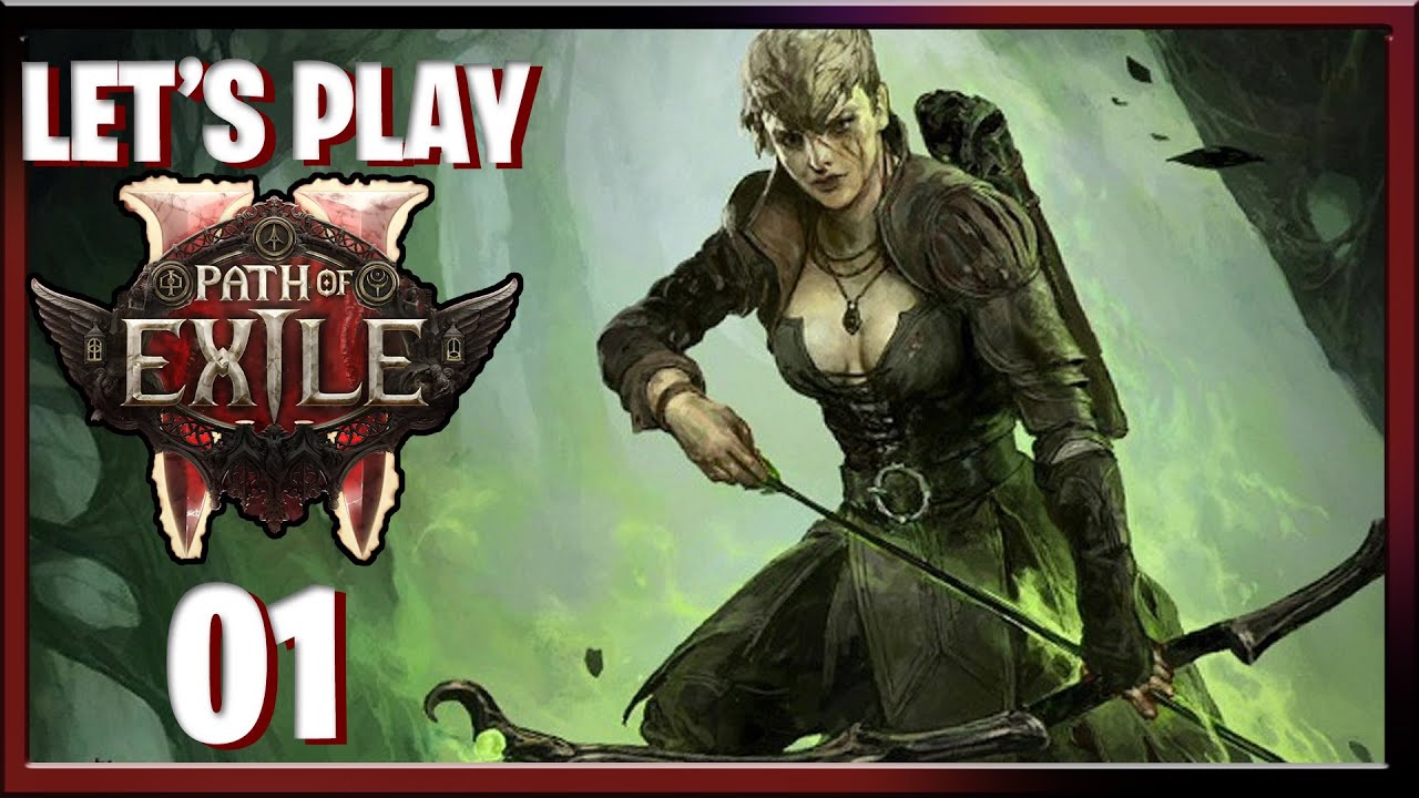 Let's Play Path of Exile 2 Campaign : Blind Walkthrough Ranger Gameplay ...
