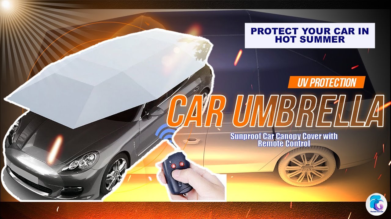 Car Umbrella | UV Protection Car Umbrella | Car Canopy Cover with ...