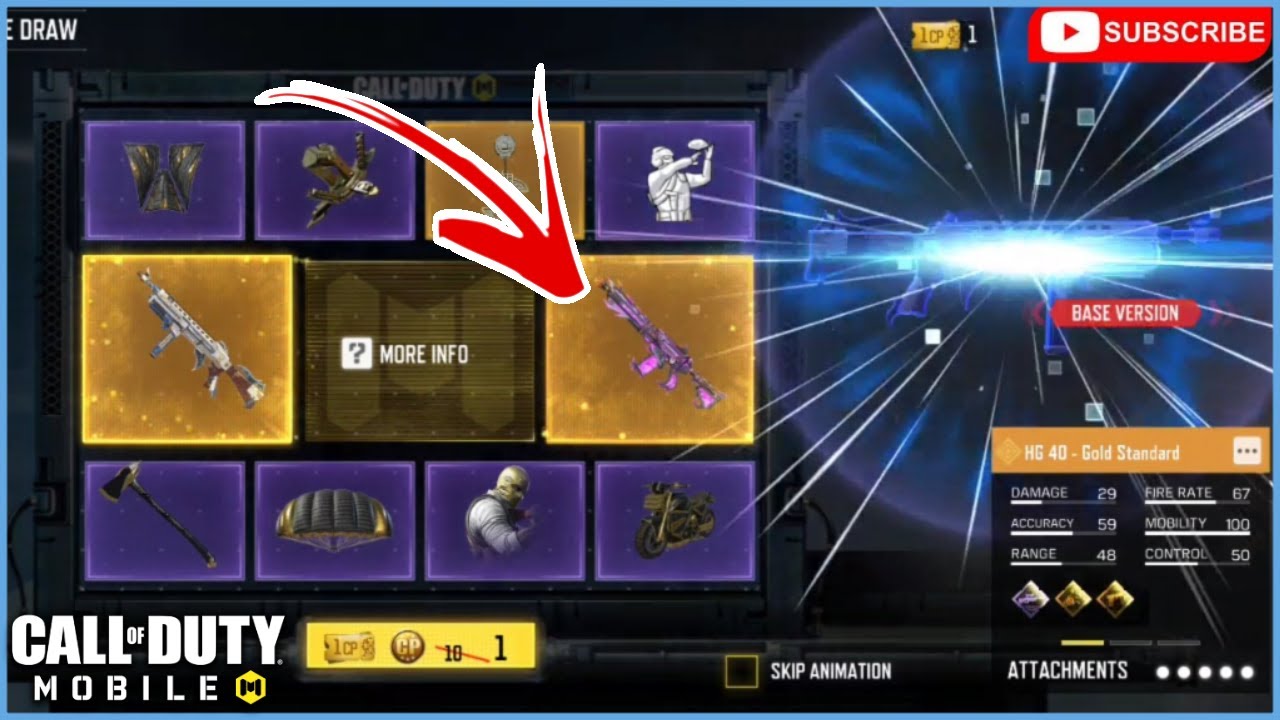 2 Legendary Skins in One Draw COD Mobile | Double Trouble Draw CODM ...