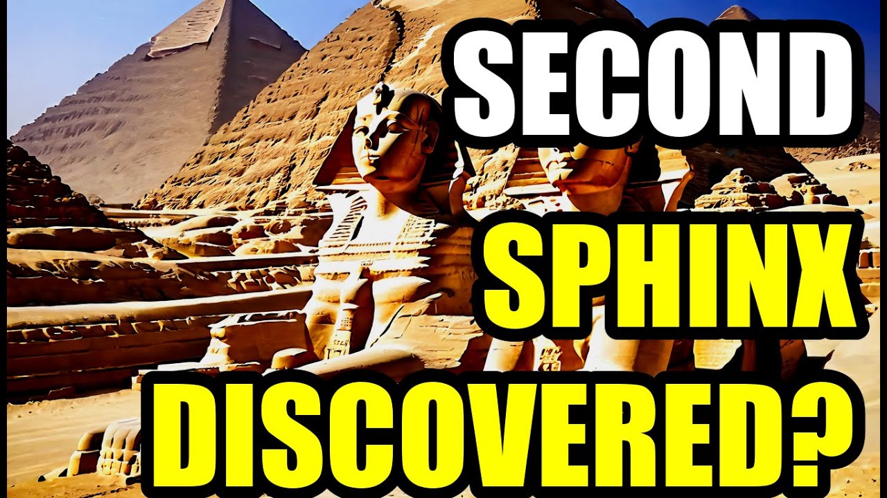 Egypt’s SECOND SPHINX Discovery: Revolutionizing History - YouTube
