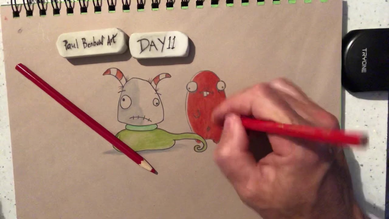 How to draw little monsters! These cute little monsters are easy to ...