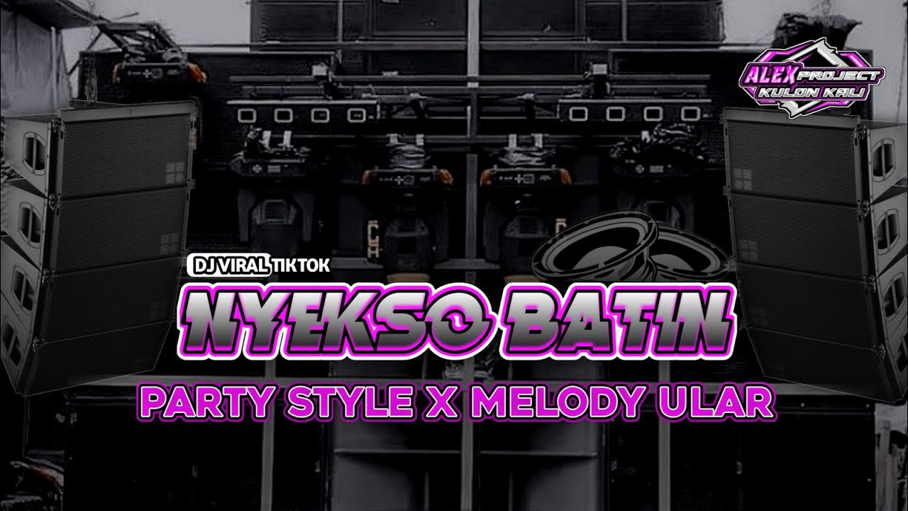 NYEKSO BATIN DJ 🎶STYLE PARTY X MELODY ULAR| RN FDRCTN FT ALEX PROJECT - YouTube