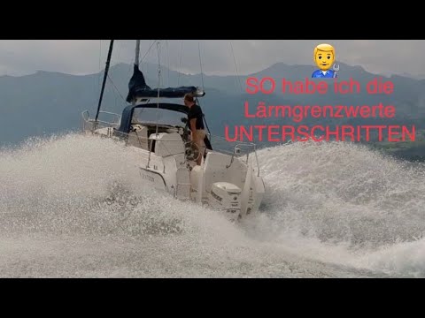 Motoryacht 3 dB leiser machen