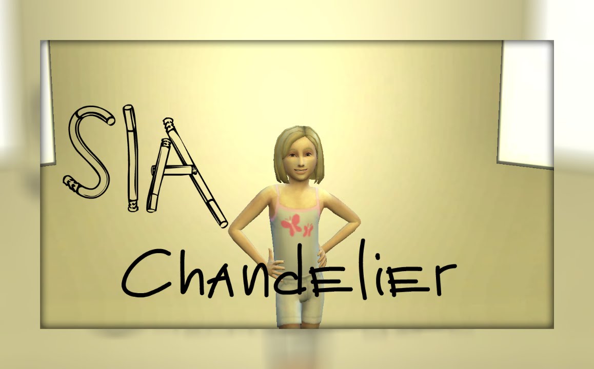 The Sims 4 Sia-Chandelier - YouTube